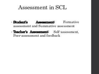 Student Centered Learning | PPT