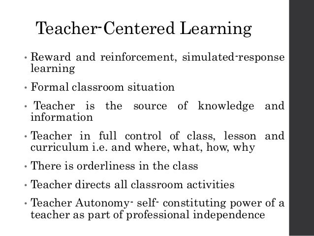 Student Centered Learning | PPT