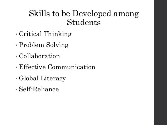 Student Centered Learning | PPT