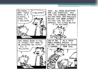 Calvin And Hobbes Math Religion