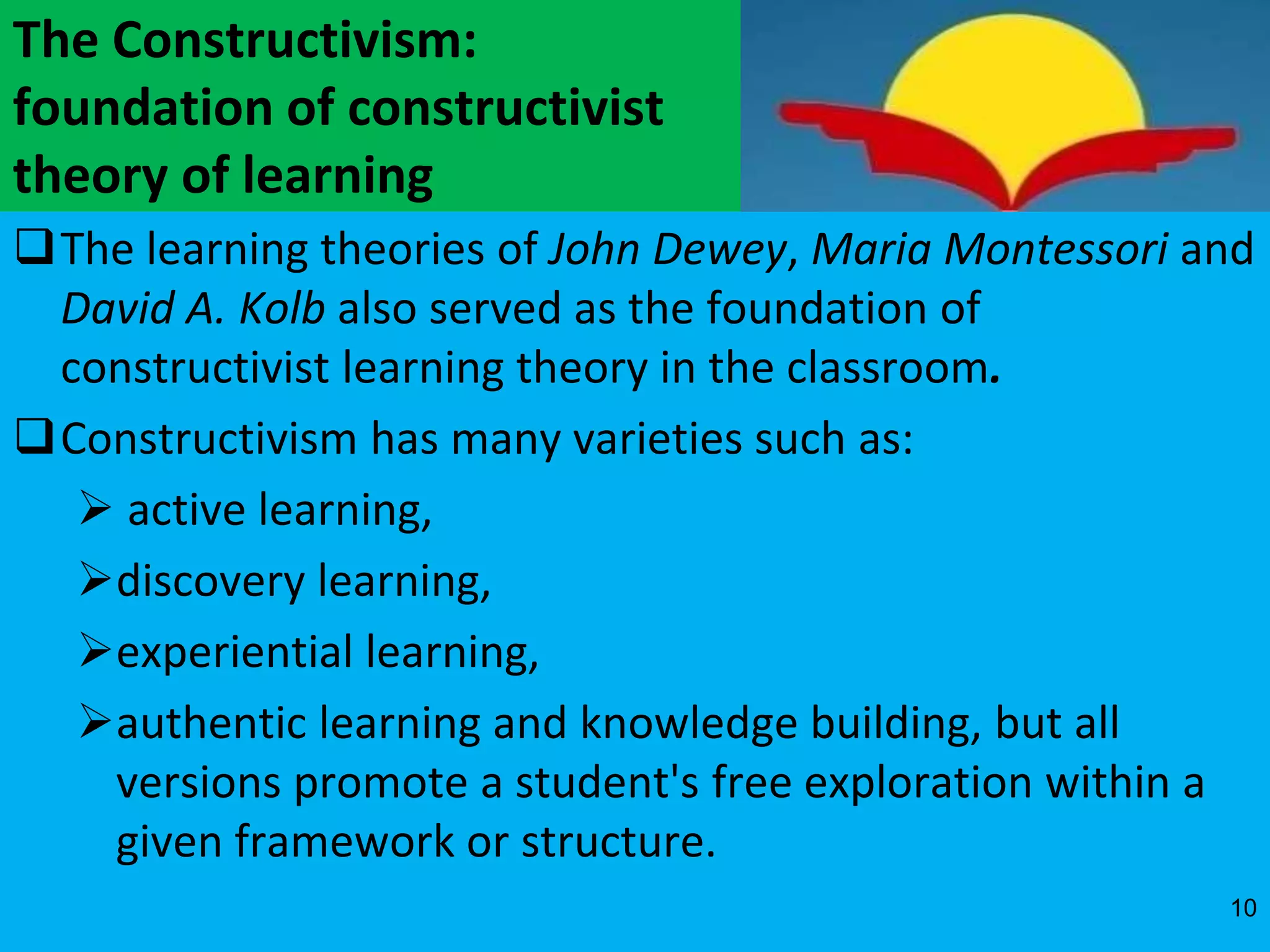 Student centered teaching strategies | PPTX