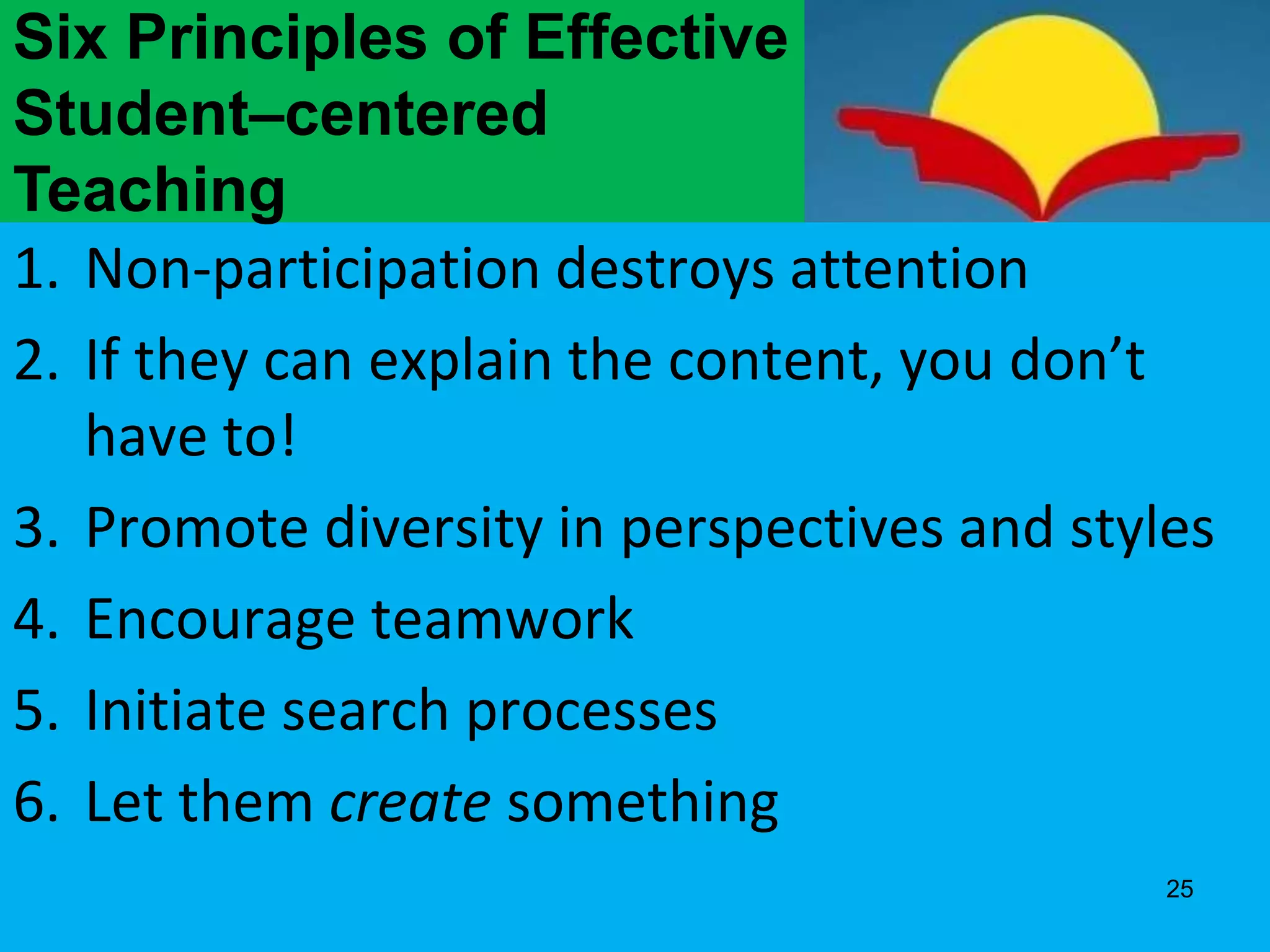 Student centered teaching strategies | PPTX