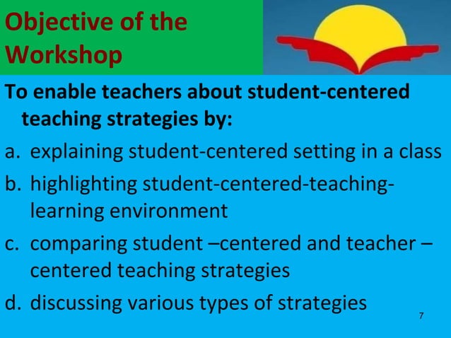 Student centered teaching strategies | PPTX | Educational Assessment ...