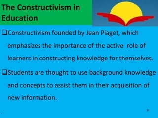 Student centered teaching strategies | PPTX