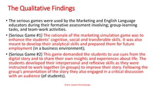 Student centred learning through serious games | PPT