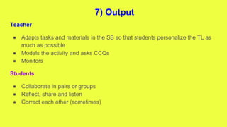 Student centred teaching | PPT