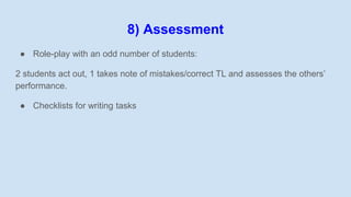 Student centred teaching | PPT