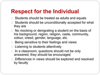 Student centricity | PPT