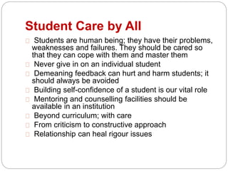Student centricity | PPT