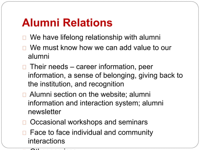 Student centricity | PPT