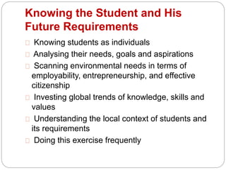 Student centricity | PPT