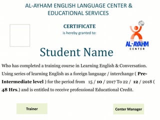 Student Certificate.pptx