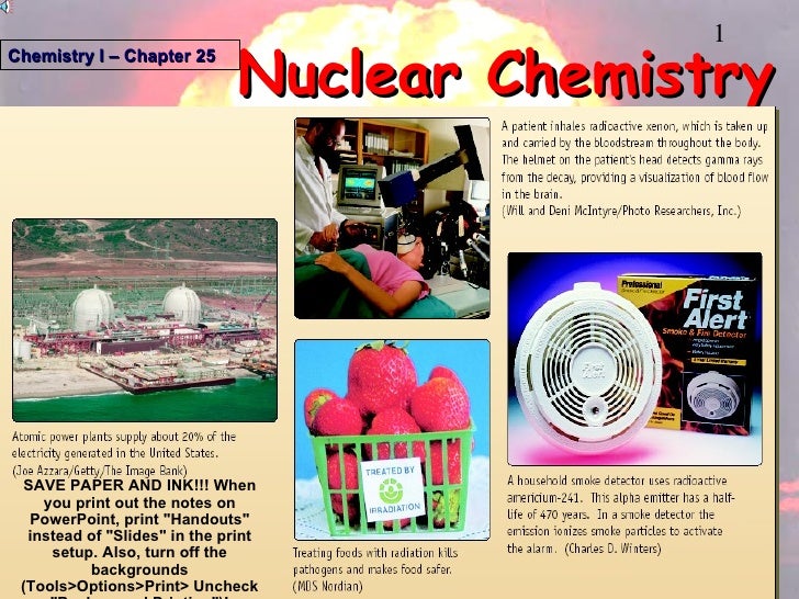 159 Nuclear Energy Chemistry Libretexts