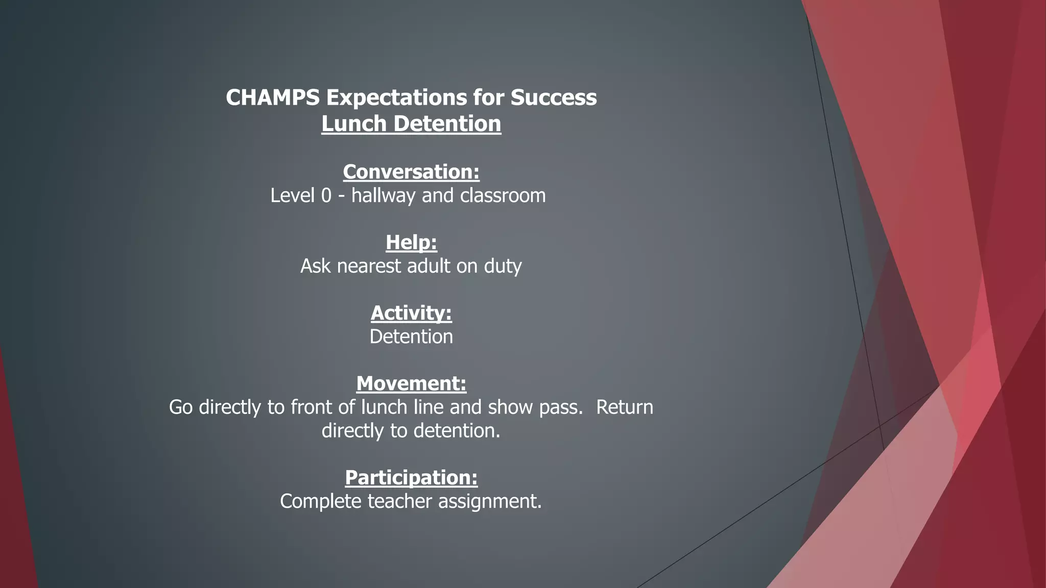 Student champs | PPTX