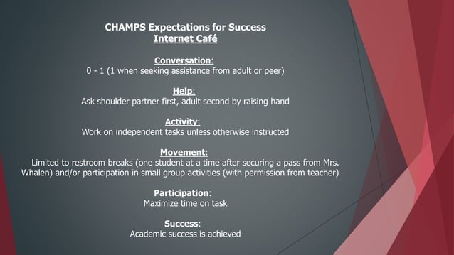Student champs | PPT