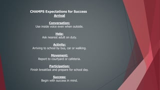 Student champs | PPTX