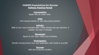 Student champs | PPTX