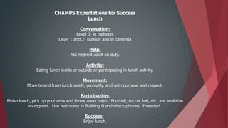 Student champs | PPT