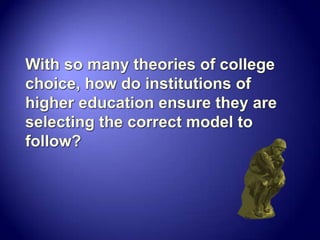 Student choice | PPTX