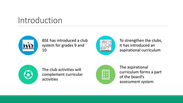Student Clubs and Aspirational Curriculum.pptx | Secondary Education ...