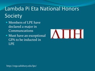 Student clubs and organizations | PPTX | College Radio | Music