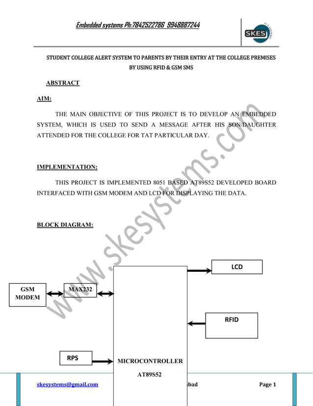Student college alert system to parents by their entry at the college ...