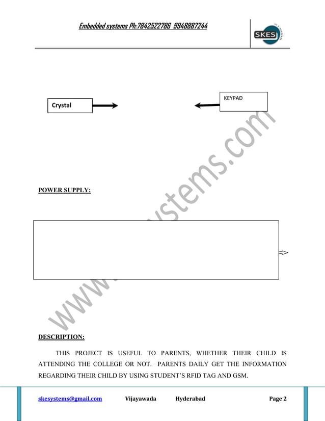 Student college alert system to parents by their entry at the college ...