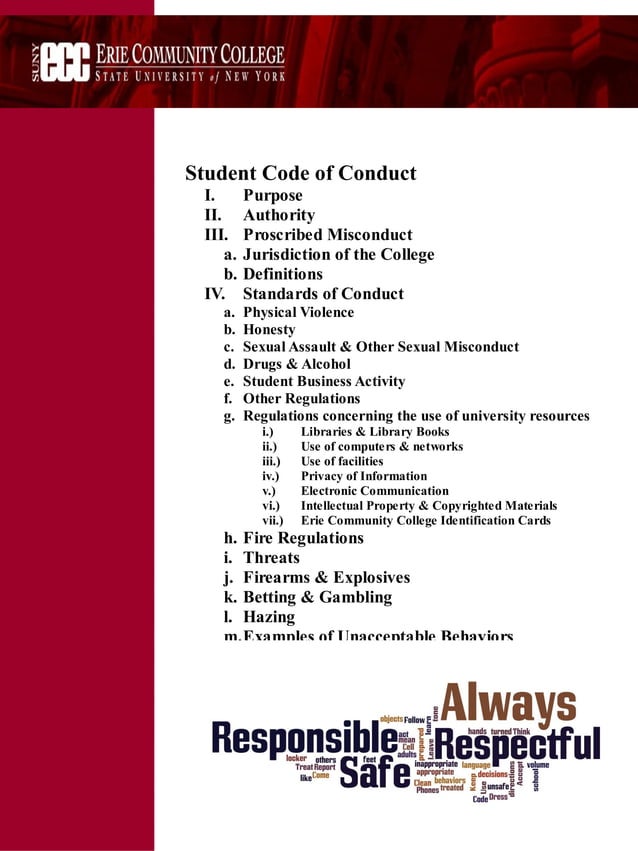 Student conduct | PDF