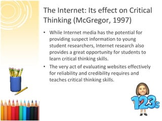 Critical Thinking and Preventing Student Copying | PPT | Homework and ...