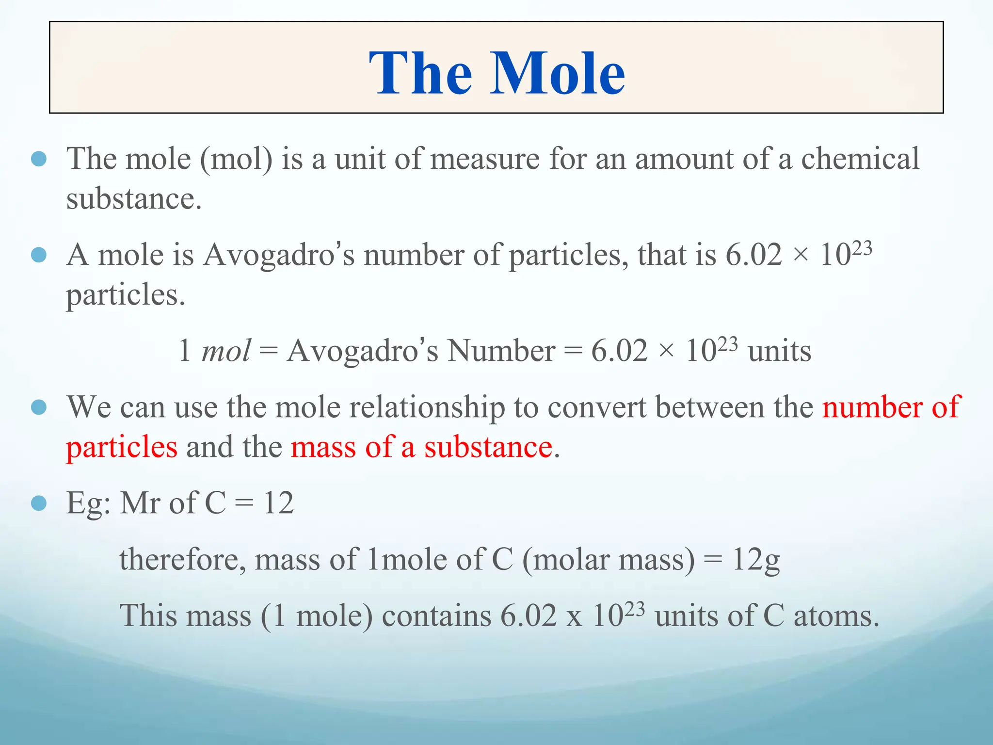 Student copy of Stoichiometry sample calculations.pptx