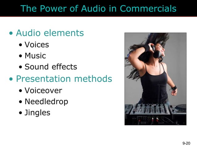 student copy Unit 3 chap9.ppt | Advertising Industry | Industries