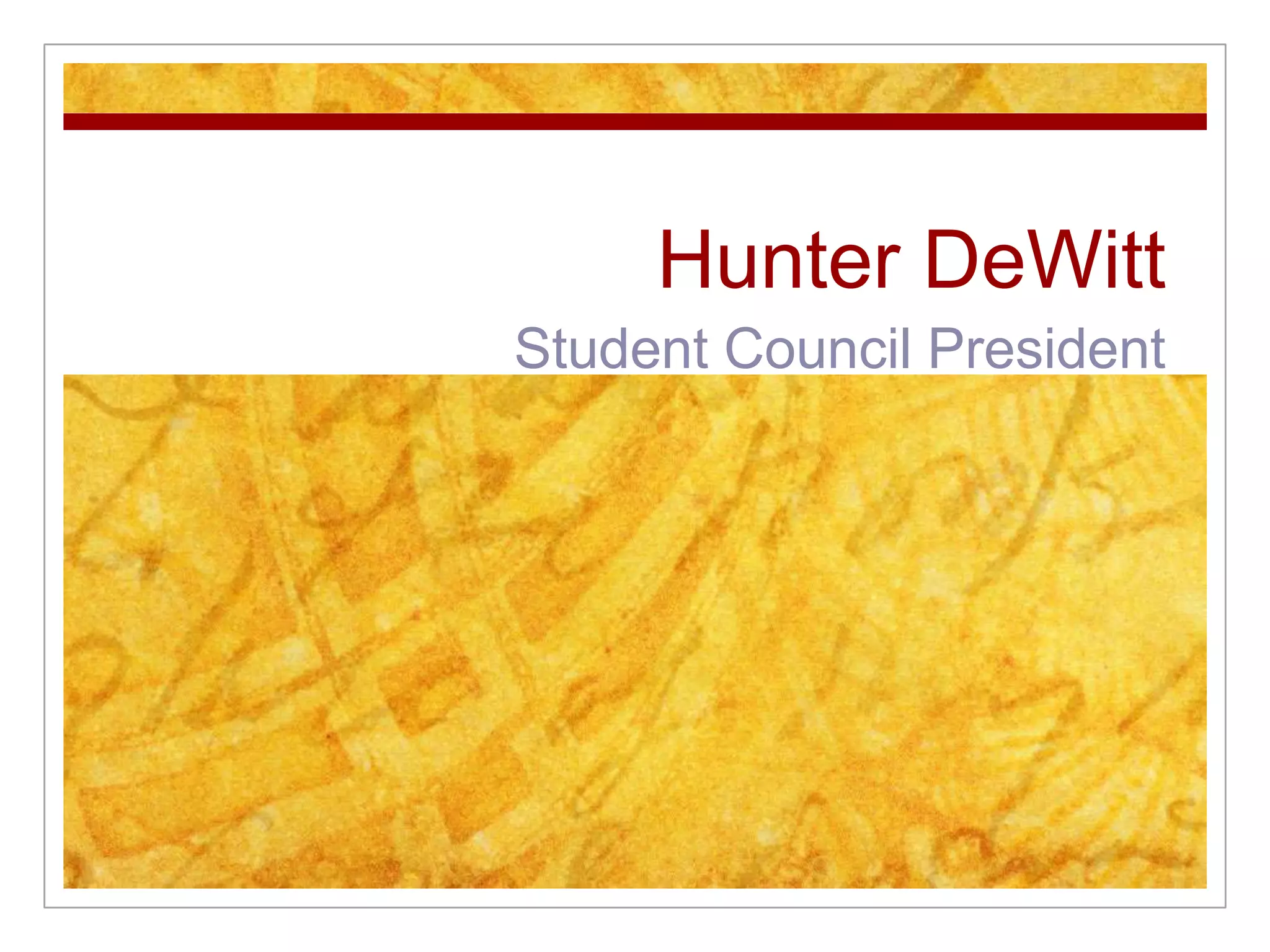 Student council | PPT