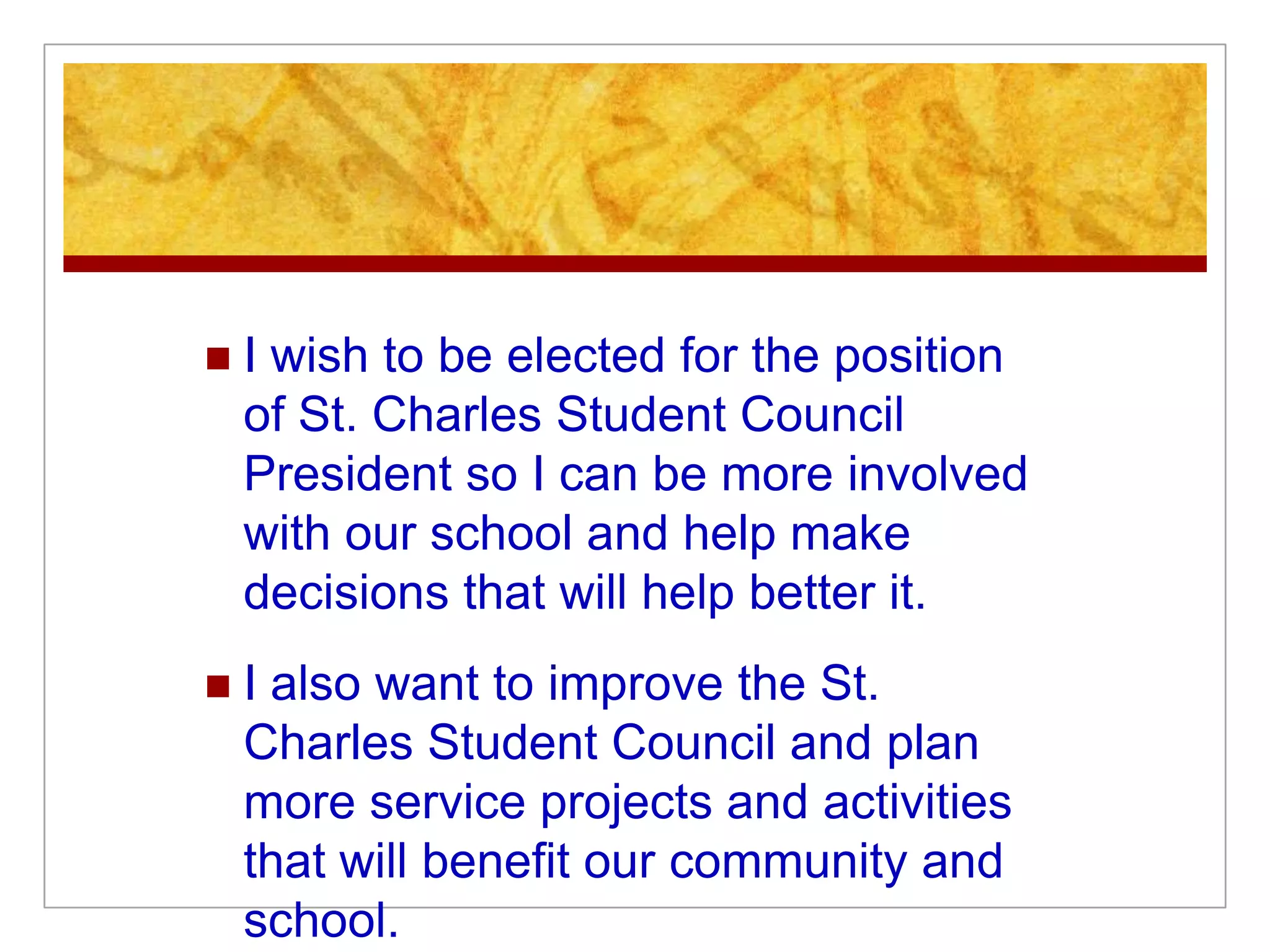 Student council | PPT