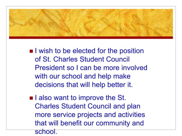 Student council | PPT