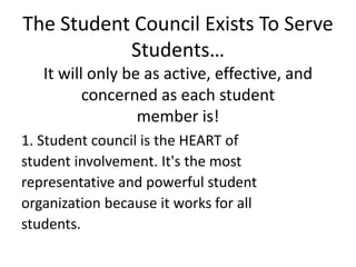 Student council | PPTX