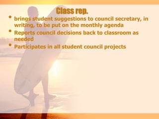 Student council adehna 2 | PPTX