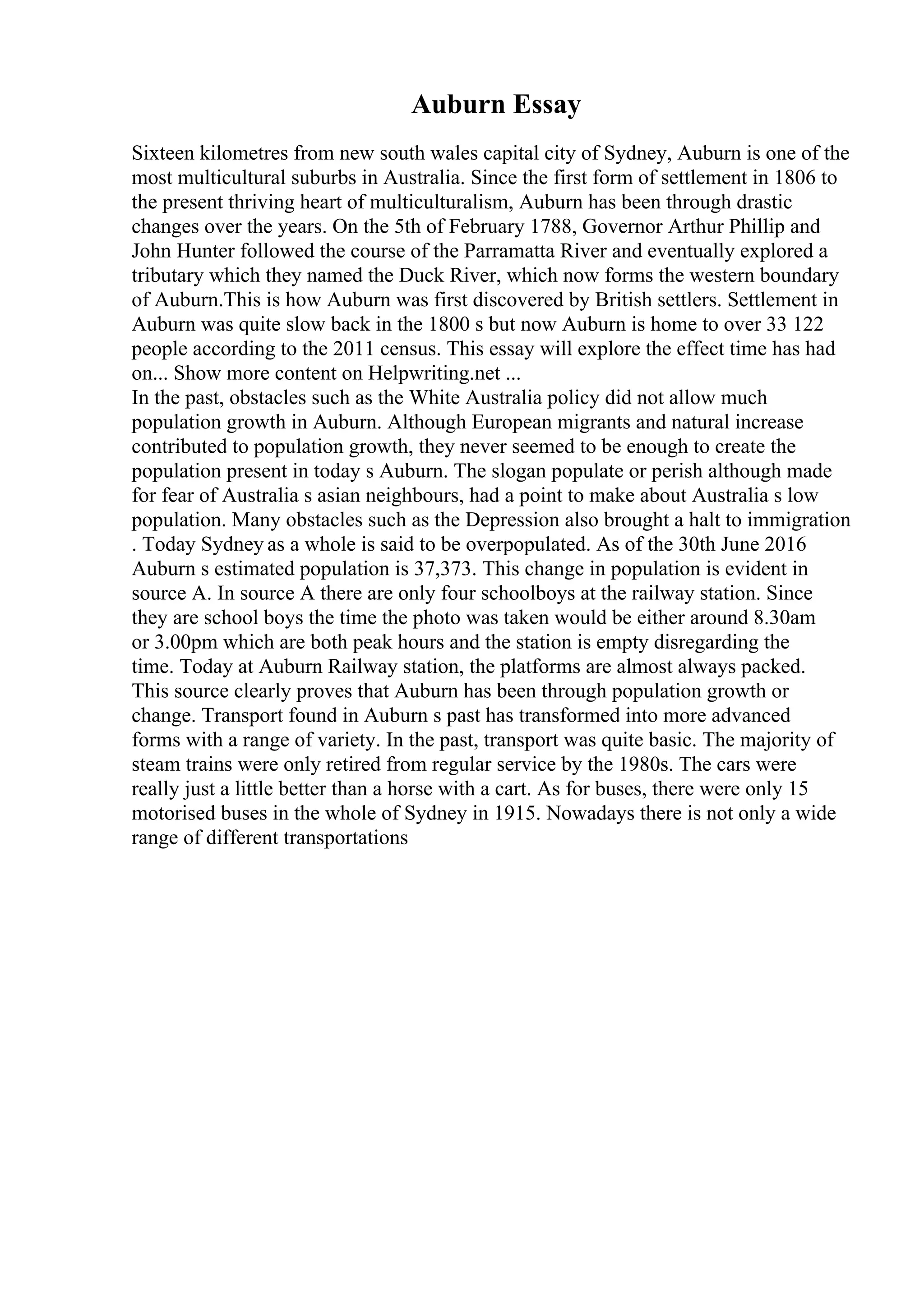 Student Council Essay Ideas | PDF