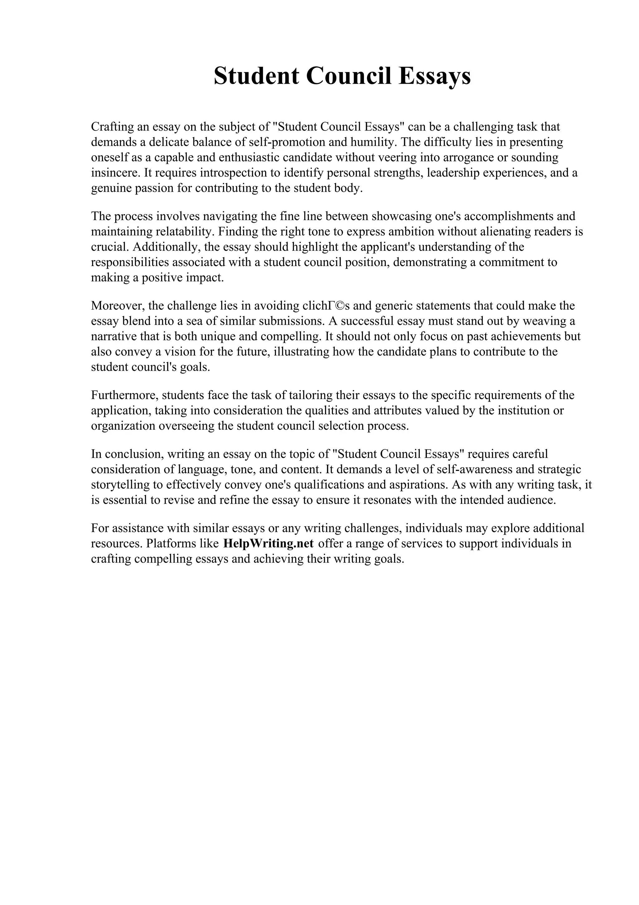 Student Council Essays.pdf