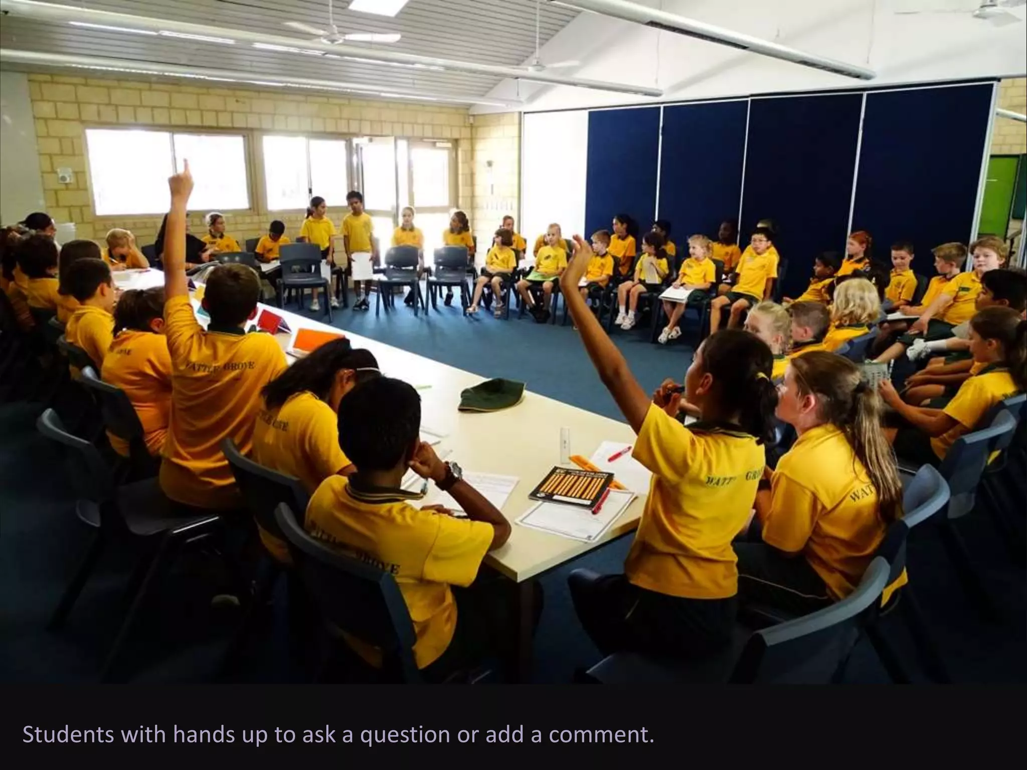 Wattle Grove Primary School - Student Council Meeting | PPTX | Civic ...