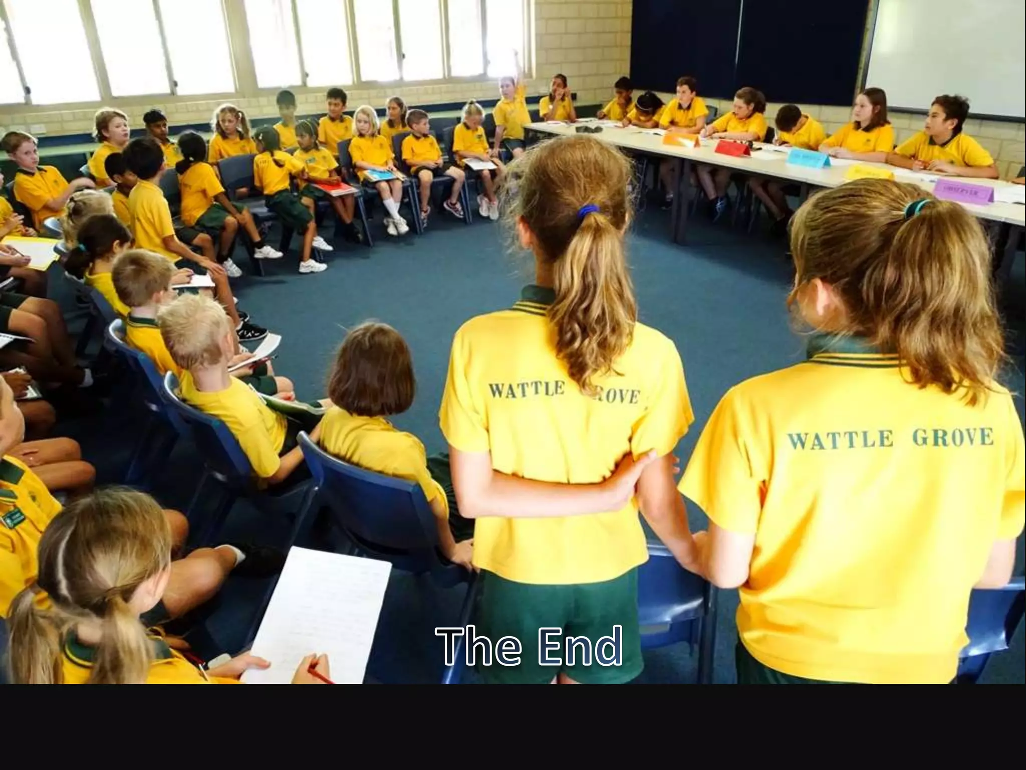 Wattle Grove Primary School - Student Council Meeting | PPTX