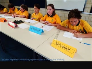 Wattle Grove Primary School - Student Council Meeting | PPTX