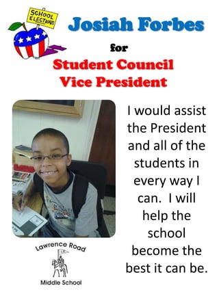 Student Council Poster