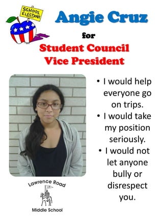 Elementary School Student Council Posters Ideas
