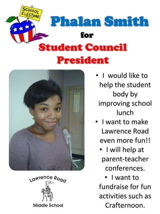 Student Council Posters For Middle School