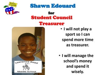 Treasurer Slogans For Kids