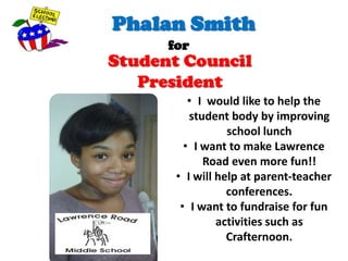 Student Council President