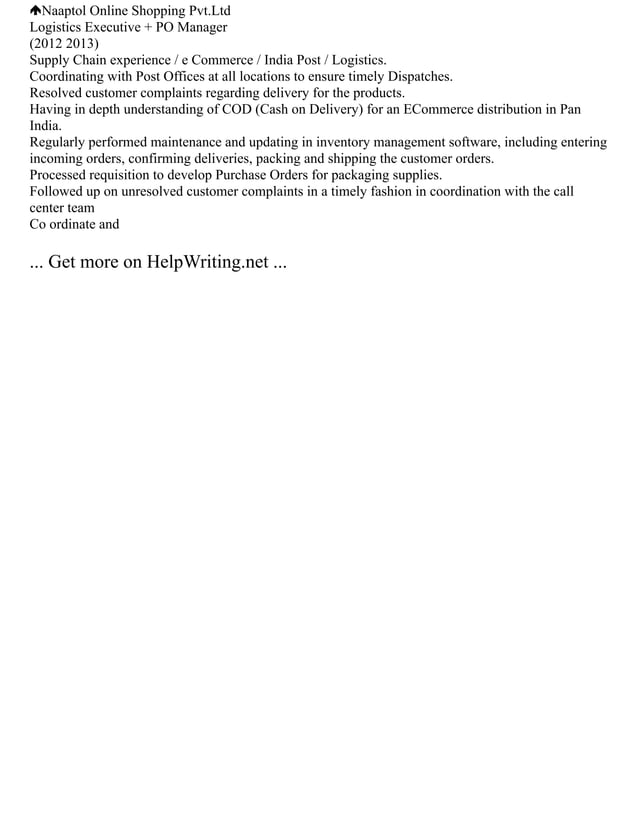 Student Cover Letter For Portfolio Assessment - Res | PDF