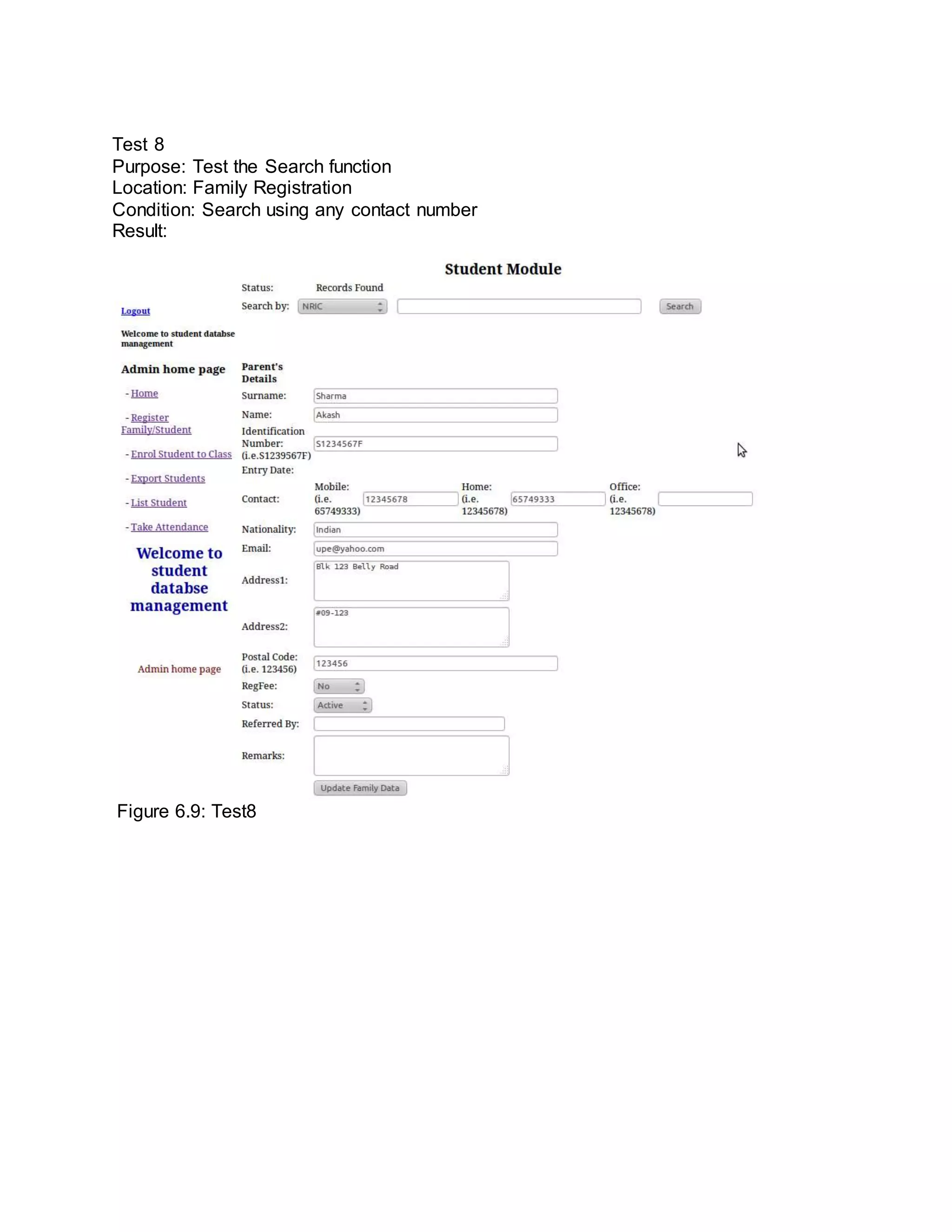 Student database management system PROJECT | PDF Student database management system PROJECT | PDF