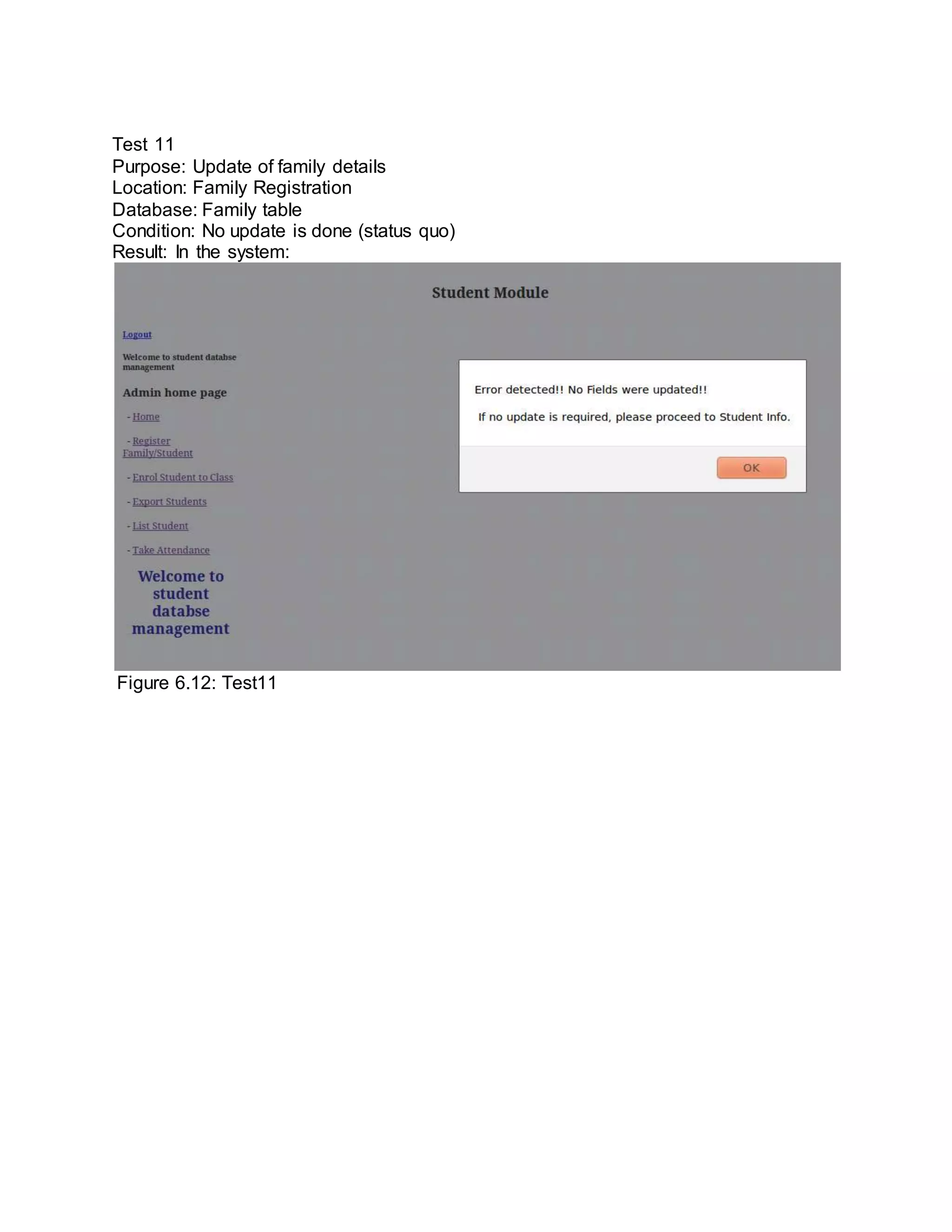 Student database management system PROJECT | PDF Student database management system PROJECT | PDF
