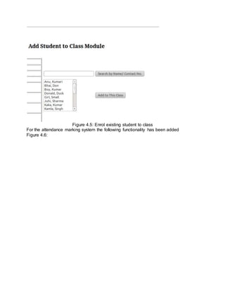 Student database management system PROJECT | DOCX
